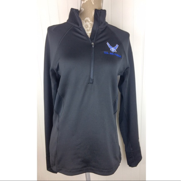 Under Armour | Tops | Sold Under Armor Pullover Zip Running Jacket ...